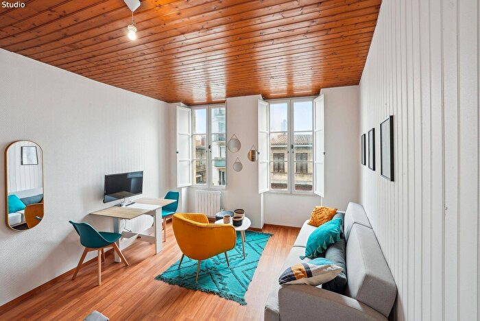 Appartement à louer - Bordeaux Sud - 1 pièce