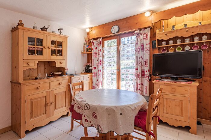 Appartement 1 pièce à Megève, Rochebrune, à vendre