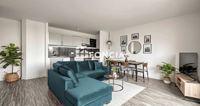 Fontenay-le-Fleury, Soleil Levant : Appartement 3 pièces à vendre