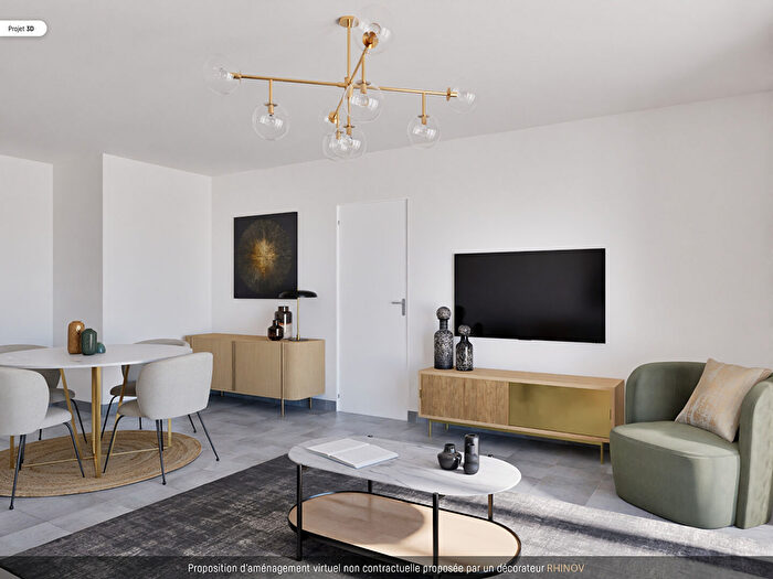 Appartement à vendre - Tours, Douets Milletière - 3 pièces - 2 chambres