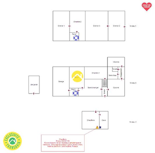 Maisons à vendre et appartements à louer - 3