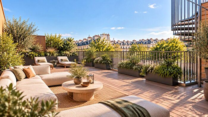 Paris 15ème, Vaugirard, Parc des Expositions : Appartement 5 pièces à vendre