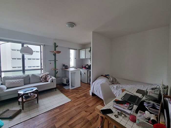 Appartement à vendre - Paris e , La Villette, Porte de Pantin - 1 pièce