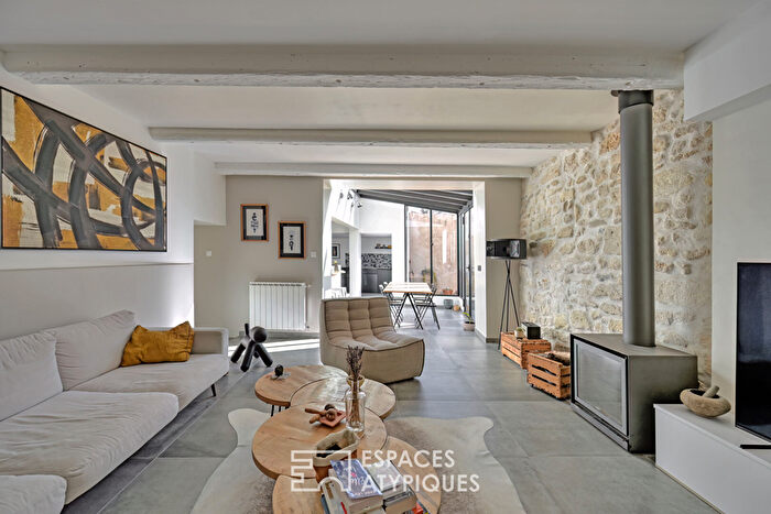 Maison à vendre - Mauguio, Centre-ville - 6 pièces - 4 chambres