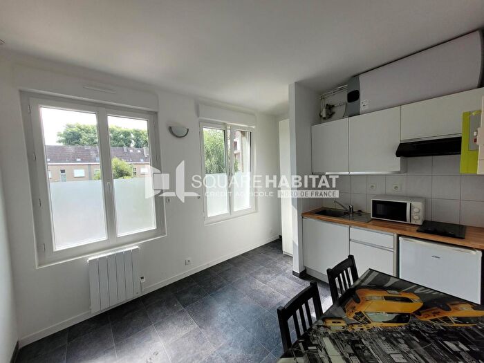 Appartement à louer - Valenciennes, Quesnoy, Delsaux, Musée, Cannoniers, Gare - 2 pièces - 1 chambre