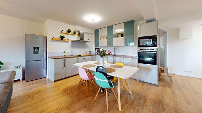 Appartement à louer - Mulhouse, Drouot, Barbanegre - 3 pièces - 2 chambres