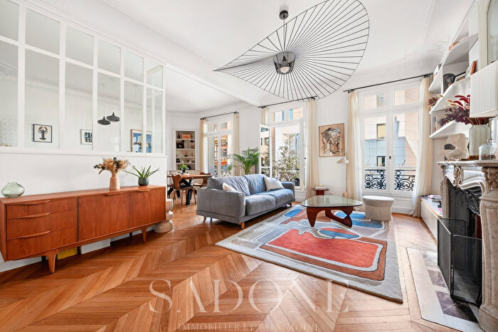 Appartement à vendre - Neuilly-sur-Seine, Charles Laffitte - 4 pièces - 3 chambres