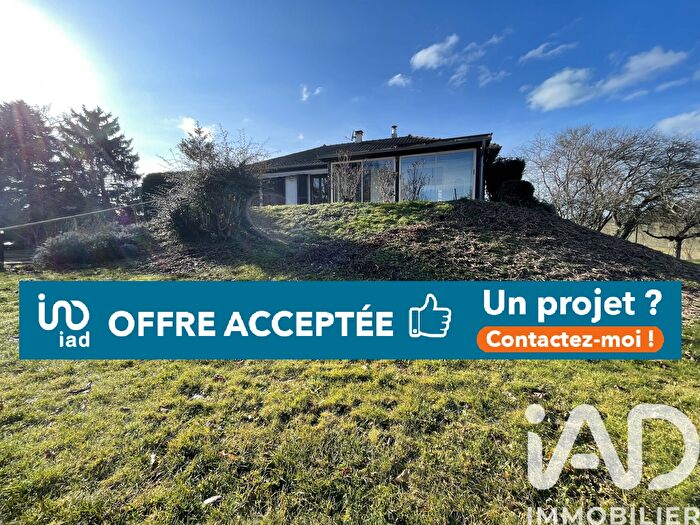 Maison à vendre - Faverges-de-la-Tour - 4 pièces - 3 chambres