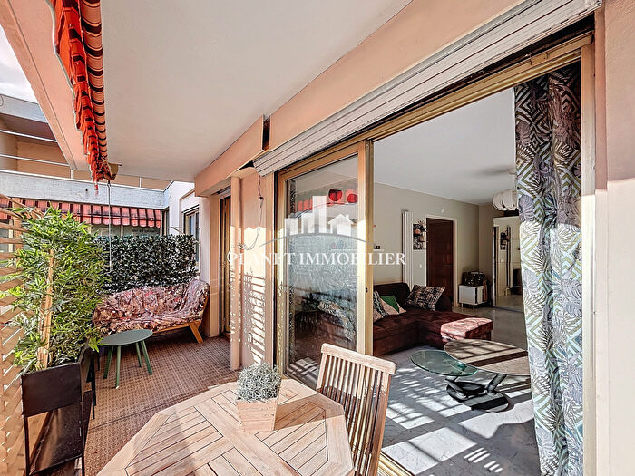 Appartement à vendre - Le Cannet, Moulières, Notre-Dame des Anges - 2 pièces - 1 chambre