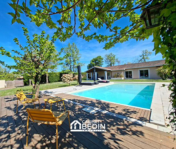 Maison à vendre - La Brède - 7 pièces - 5 chambres