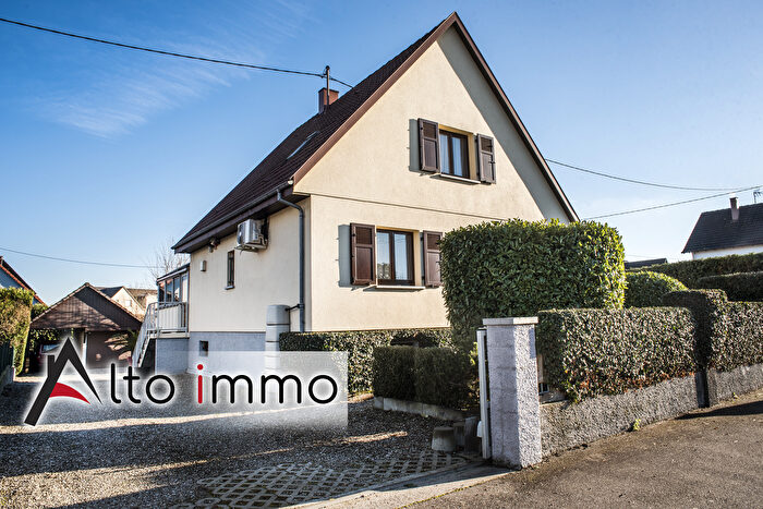 Maison à vendre - Rountzenheim - 5 pièces - 3 chambres