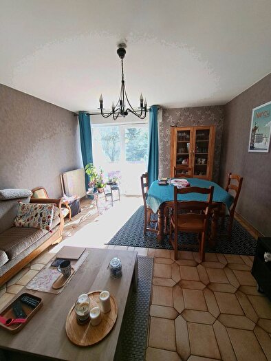 Appartement à louer - Vand uvre-lès-Nancy - 3 pièces - 2 chambres