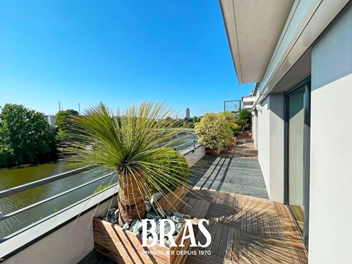 Appartement à louer - Saint-Félix, Nantes - 4 pièces - 3 chambres