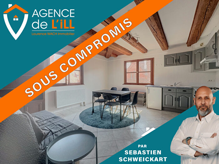 Appartement 2 pièces à Sélestat, Centre-ville, à vendre