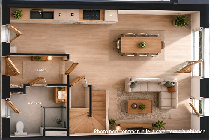 Maisons à vendre et appartements à louer - 3