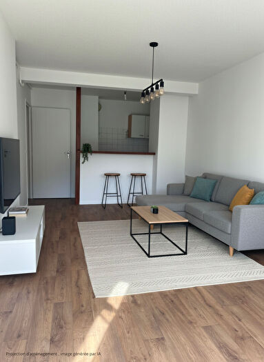 Appartement à vendre - Toulouse, Rangueil, Pech David, Lespinet - 2 pièces - 1 chambre