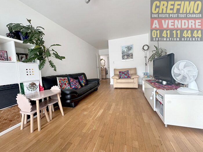 Appartement 3 pièces à vendre à Asnières-sur-Seine, Gresillons, Voltaire