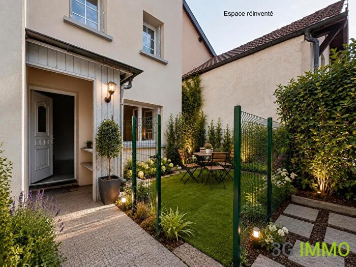 Maison 4 pièces à Nangy, à vendre