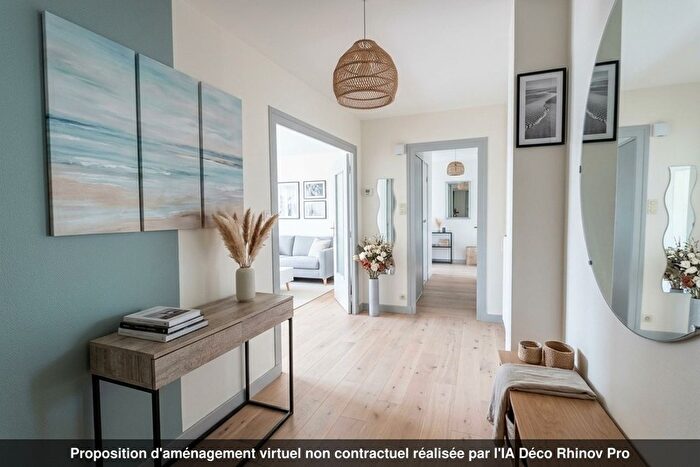 Appartement à vendre - Unieux - 4 pièces - 2 chambres