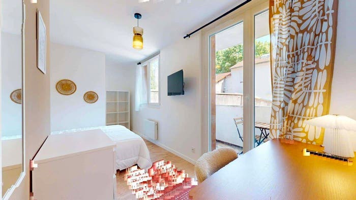 Appartement 1 pièce à louer - La Conception, Marseille 5ème arrondissement