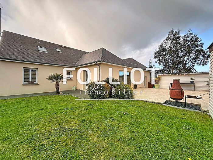 Maison à vendre - Anctoville-sur-Boscq - 9 pièces - 5 chambres