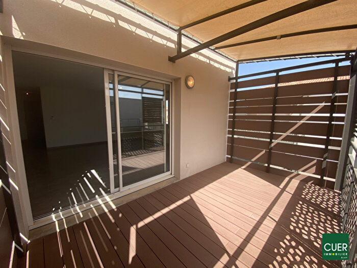 Appartement à louer - Pont-de-lIsère - 3 pièces - 2 chambres