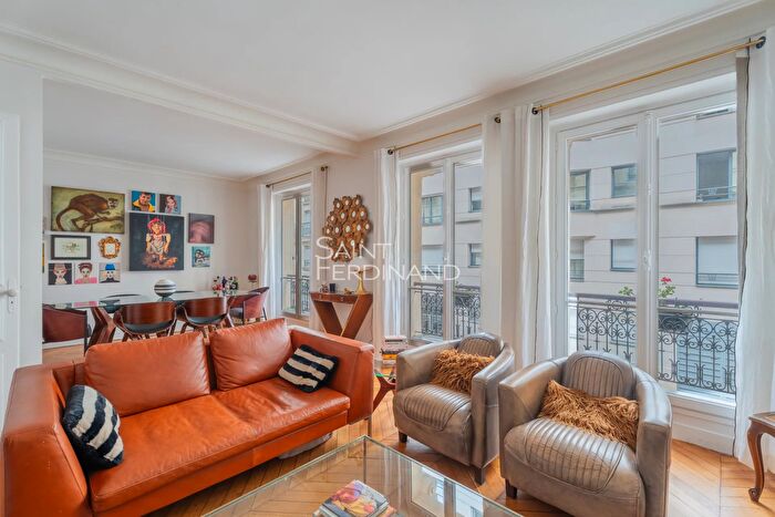 Appartement 4 pièces à vendre - Paris 8ème, Mairie