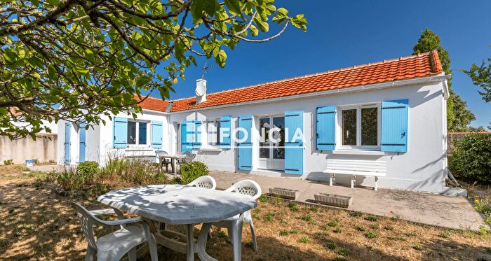 Maison 4 pièces à L'Épine, à vendre