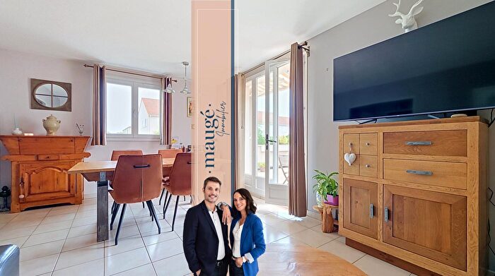 Saint-Priest, Revaison - Appartement 4 pièces à vendre