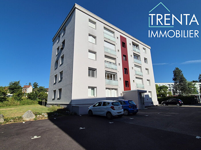 Voiron - Appartement 3 pièces à vendre