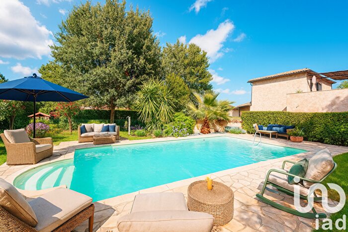 Maison à vendre - Le Rouret - 7 pièces - 5 chambres