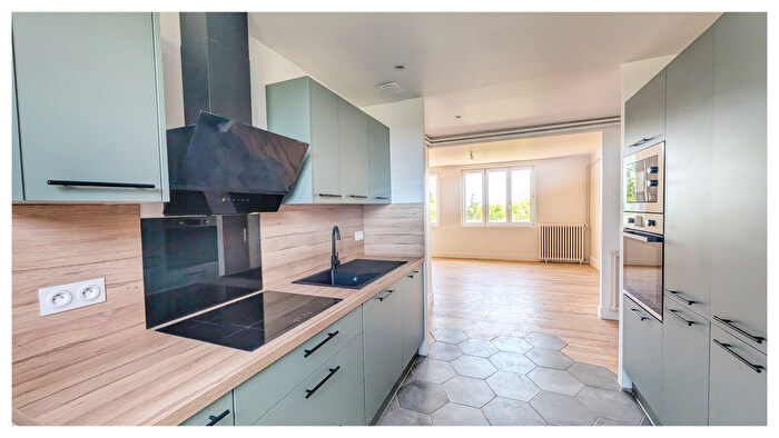 Caen, Hastings : Appartement 3 pièces à vendre