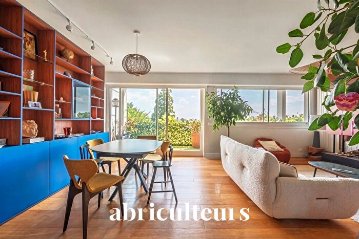 Garches, Porte Jaune, Petit Garches - Appartement 5 pièces à vendre