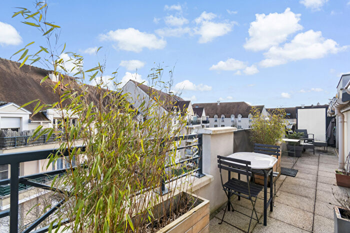 Buc : Appartement 4 pièces à vendre