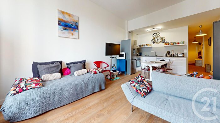Appartement à vendre - Biarritz, Centre-ville Est - 2 pièces - 1 chambre