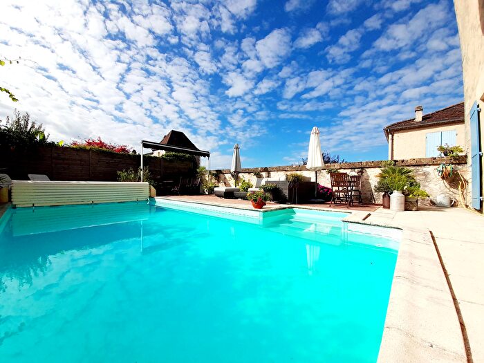 Maison à vendre - Monpazier - 9 pièces - 5 chambres