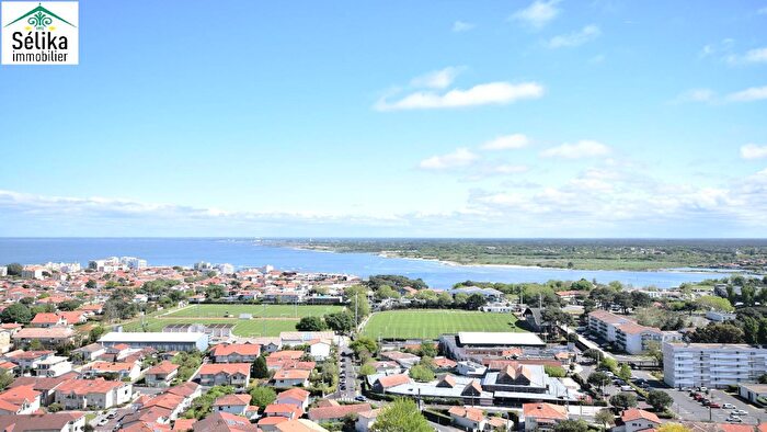 Appartement à vendre - Arcachon, Saint-Ferdinand - 3 pièces - 2 chambres