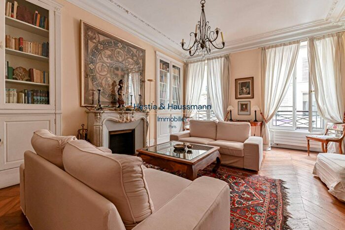 Appartement 4 pièces à louer - Paris 8ème arrondissement