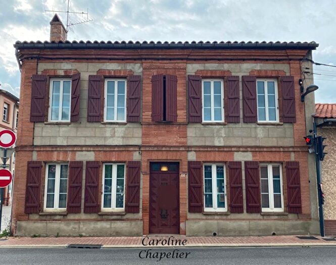 Plaisance-du-Touch, La Bastide : Maison 8 pièces à vendre