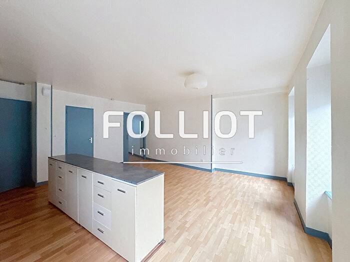 Appartement à louer - Granville, Centre-ville - 2 pièces - 1 chambre