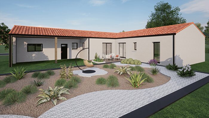 Maison à vendre - Thouaré-sur-Loire - 5 pièces - 4 chambres