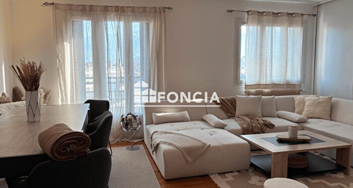 Appartement à vendre - Grenoble, La Capuche, Grands Boulevards - 4 pièces - 2 chambres