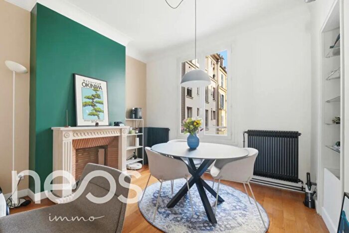 Appartement 3 pièces à Vincennes, Ouest, à vendre