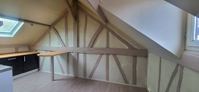 Appartement à vendre - Rouen, Coteaux Ouest - 2 pièces - 1 chambre