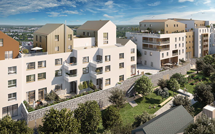 Maison à vendre - Cesson-Sévigné, Bourgchevreuil, Dézerseul, Pommeraie - 3 pièces