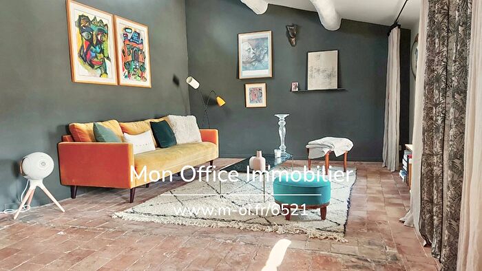 Maison à vendre - Lourmarin - 4 pièces - 3 chambres