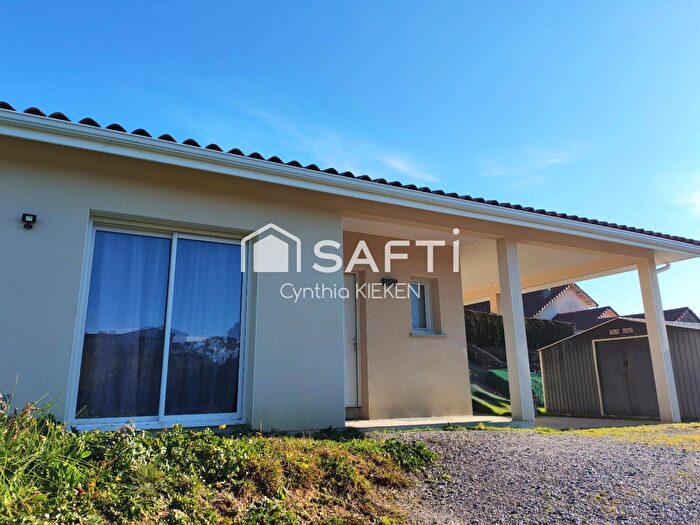 Maison à vendre - Geaune - 4 pièces - 3 chambres