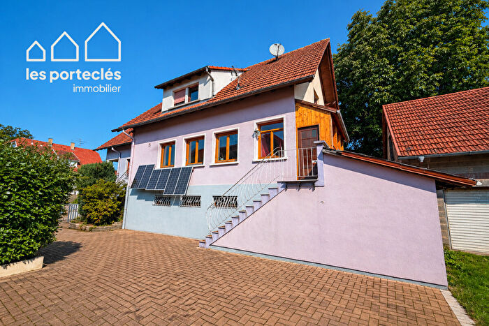 Maison à vendre - Surbourg - 7 pièces - 4 chambres
