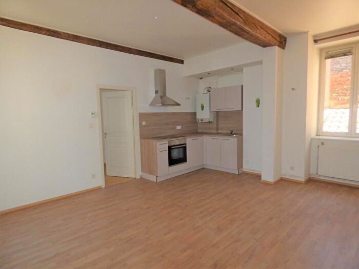 Appartement 2 pièces à Mâcon, Centre-ville, à louer