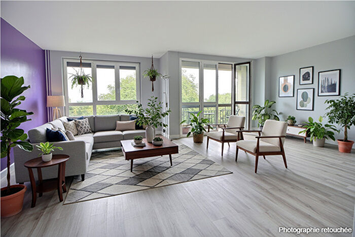 Appartement à vendre - Suresnes, Plateau Ouest - 3 pièces - 1 chambre